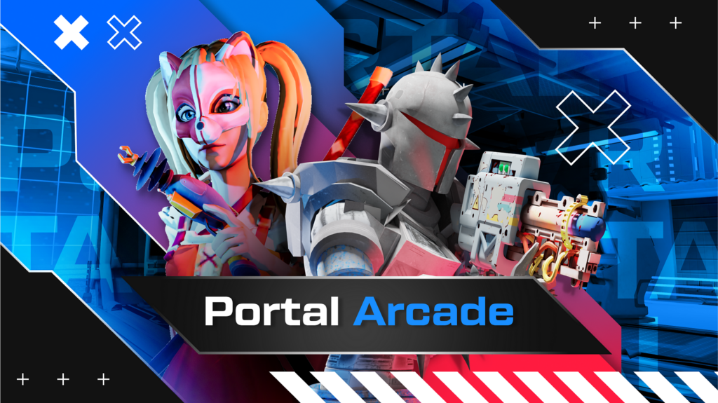 Portal Arcade - Каталог игр - VR ARENA